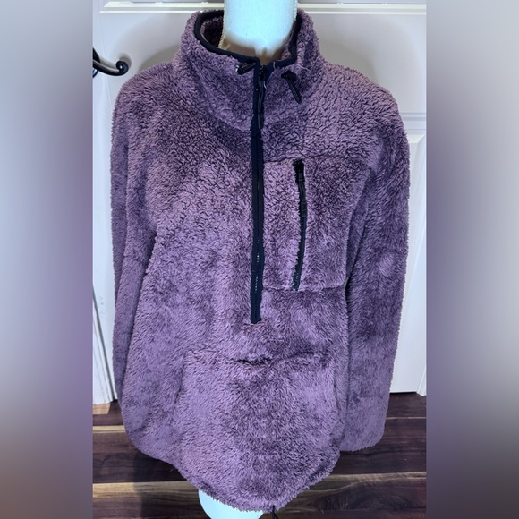 PINK Victoria's Secret | Jackets & Coats | Pink Victorias Secret Plum ...